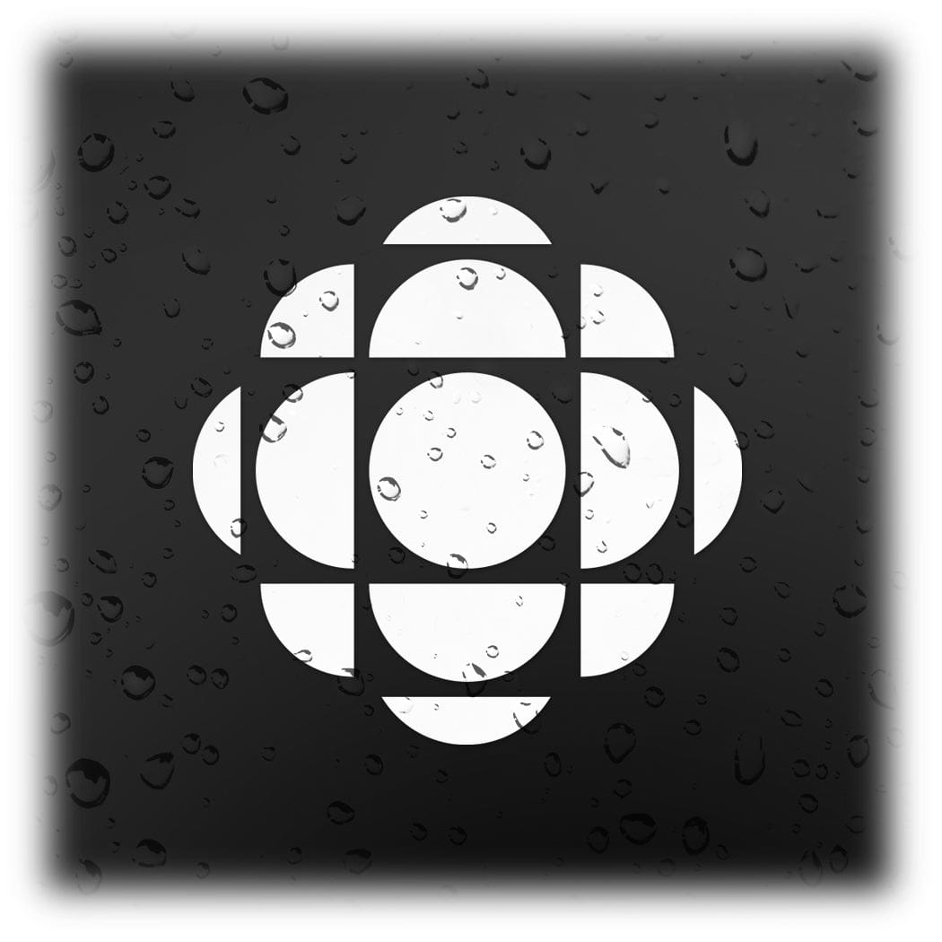 CBC Gem Logo Decal Black Maple Trading Co CBC Gem Logo Decal Black Maple Trading Co