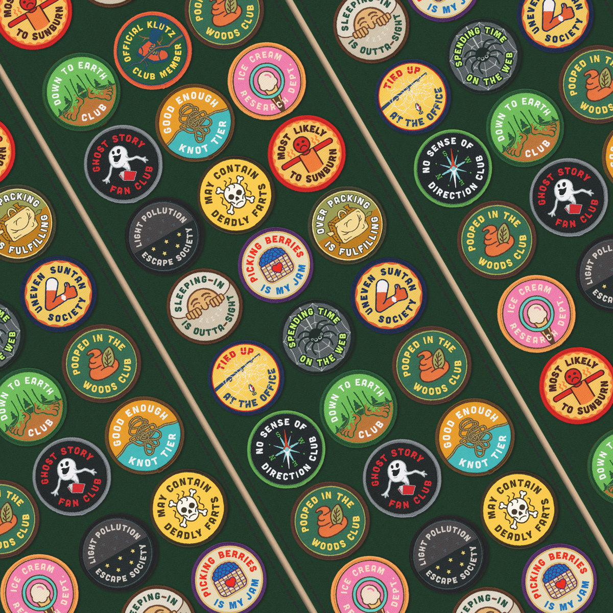 MERIT BADGE COLLECTION – Black Maple Trading Co.