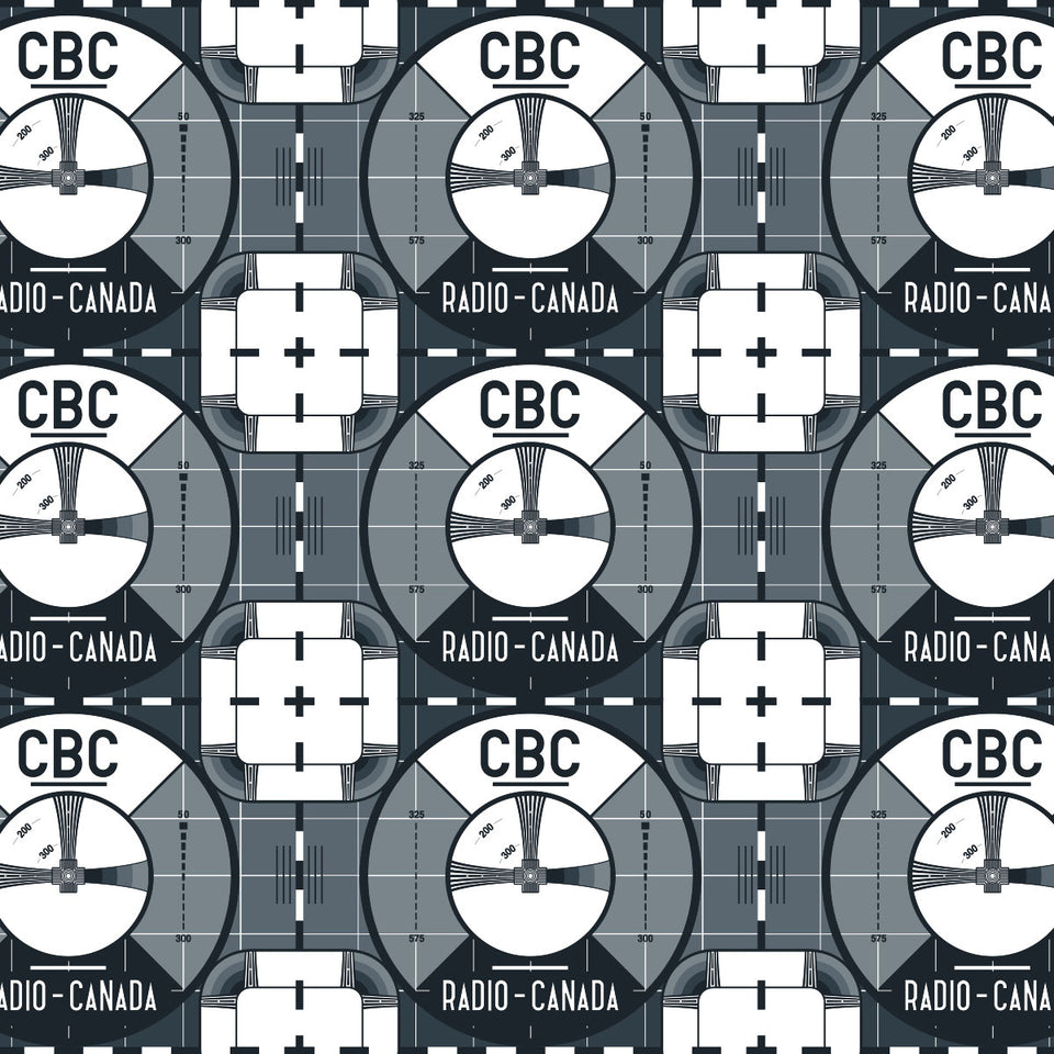 CBC TELEVISION TEST PATTERN – Black Maple Trading Co.