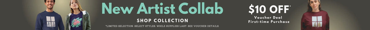 Artist Collaborations | Exclusive Canadian Art Apparel | Black Maple T ...