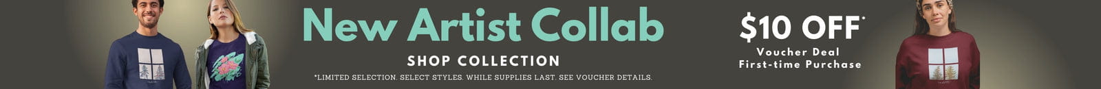 Artist Collaborations | Exclusive Canadian Art Apparel | Black Maple T ...
