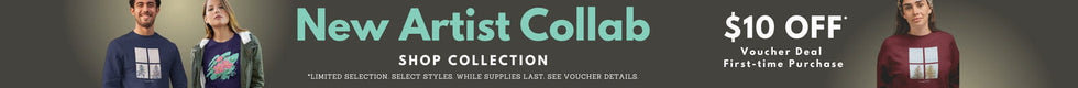Artist Collaborations | Exclusive Canadian Art Apparel | Black Maple T ...