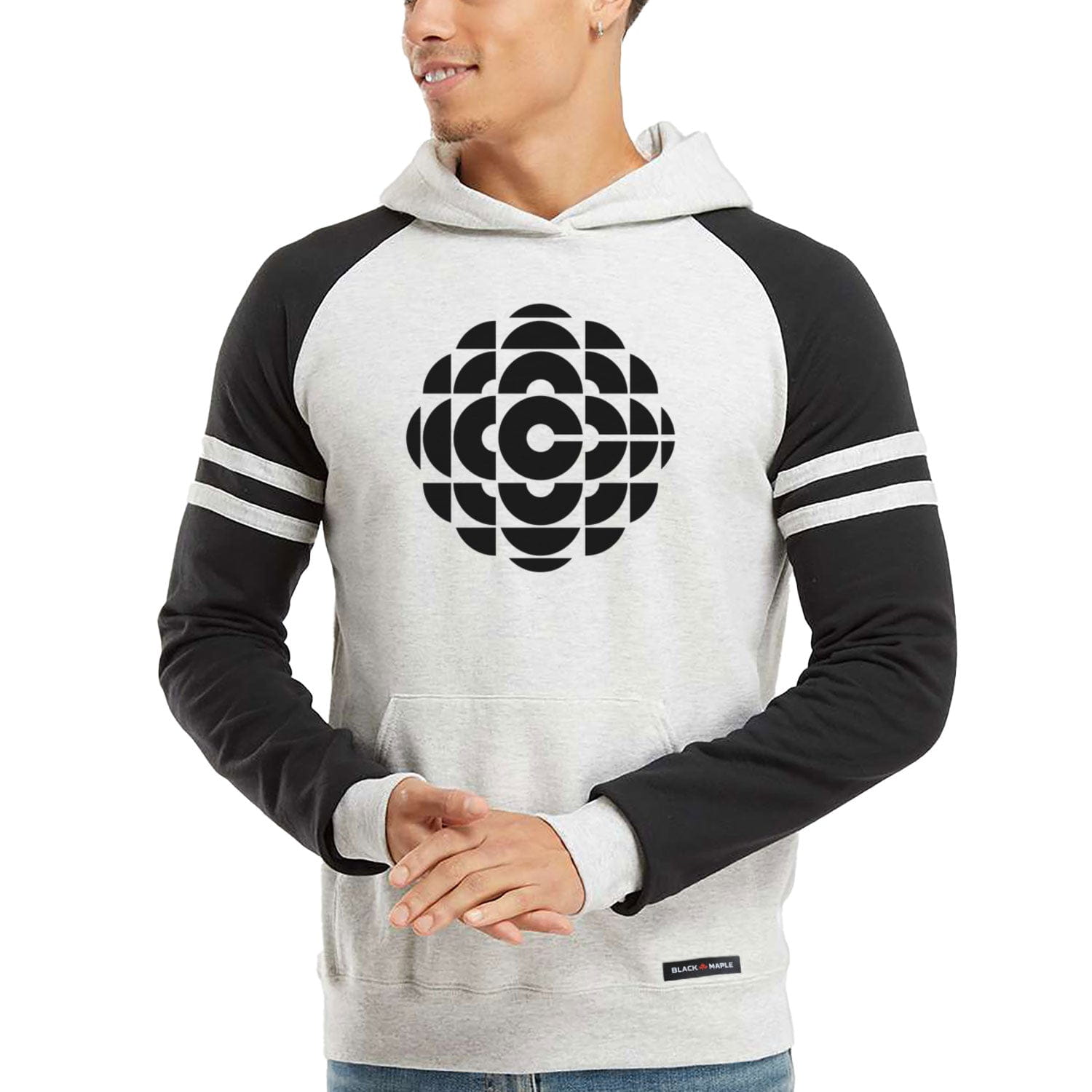 Varsity Hooded Sweatshirt – Black Maple Trading Co. Varsity Hooded Sweatshirt – Black Maple Trading Co.