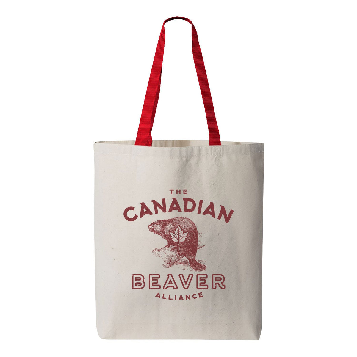Canadian Beaver Alliance Tote Bag – Black Maple Trading Co.