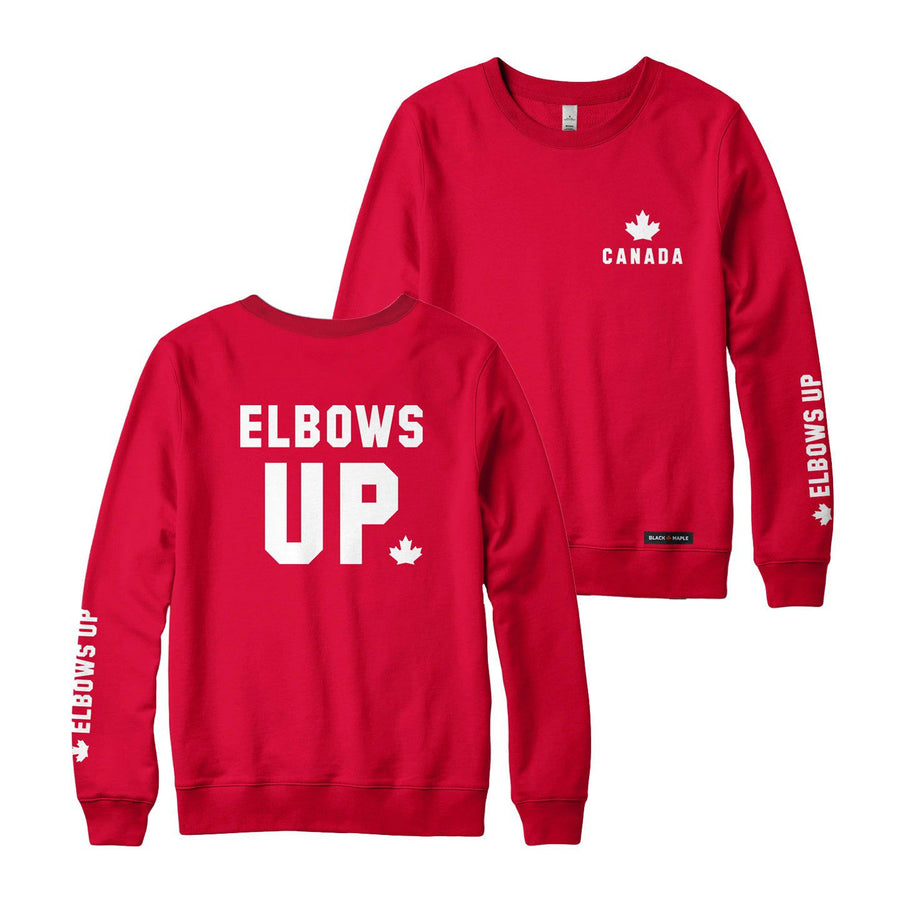 Elbows up – Black Maple Trading Co.