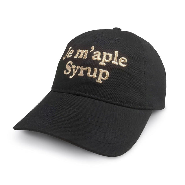 Je M'aple Syrup Dad Hat – Black Maple Trading Co.