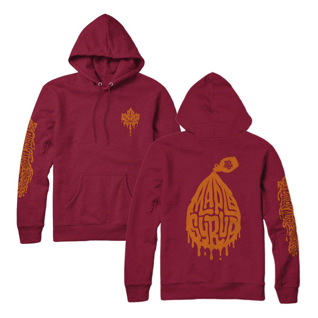 Maple Syrup Drip Hoodie – Black Maple Trading Co.