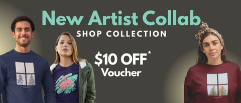 Artist Collaborations | Exclusive Canadian Art Apparel | Black Maple T ...