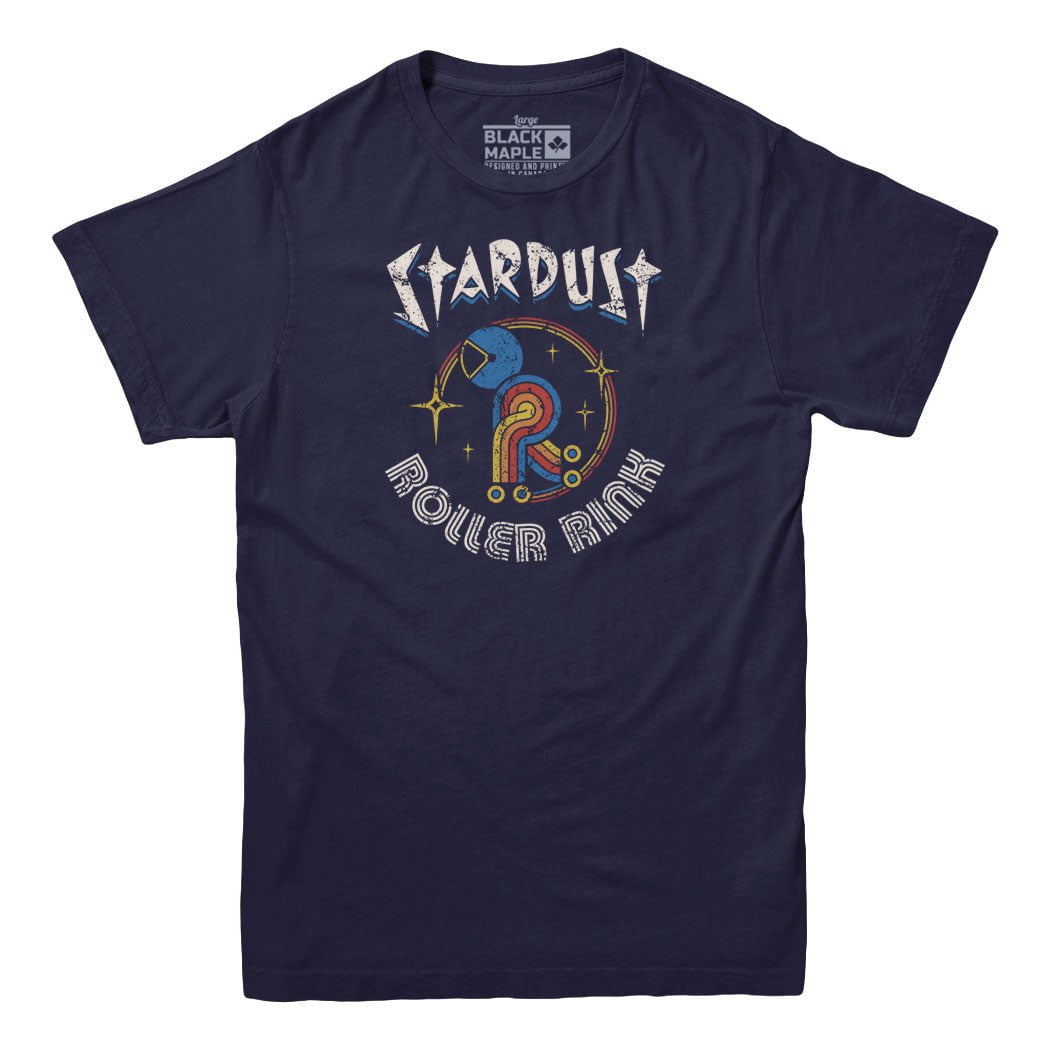 Stardust Roller Rink T-shirt – Black Maple Trading Co.