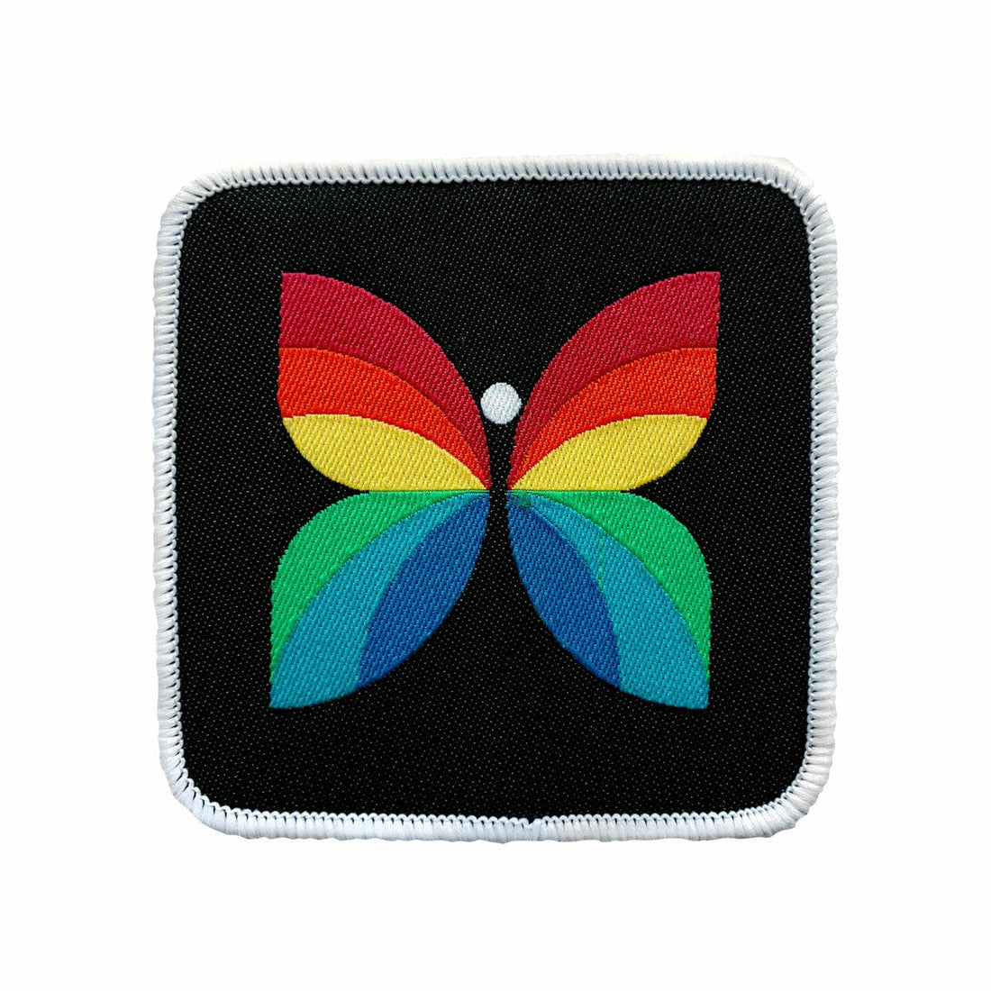 CBC Butterfly Logo 1966 - 1974 Iron on Patch – Black Maple Trading Co.