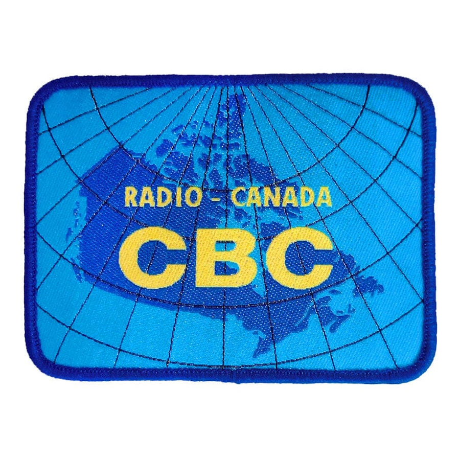 CBC Map Overlay Logo 1958-1966 Iron on Patch – Black Maple Trading Co.