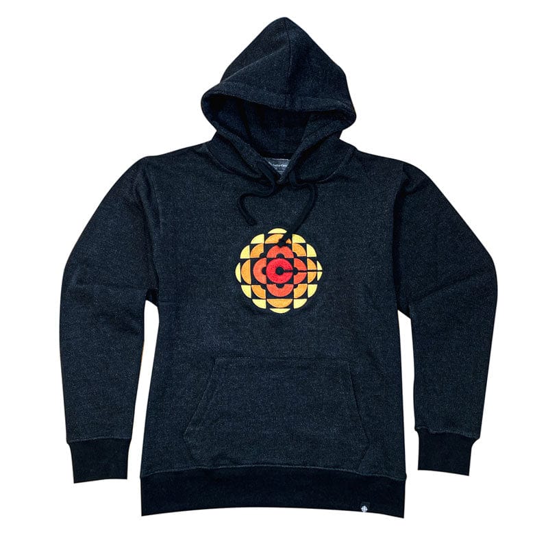 CBC 1974 Logo Full Front Embroidered Logo Hoodie – Black Maple Trading Co.