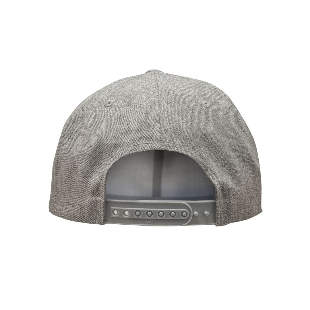 CBC Gem Logo Tone on Tone Sports Grey Snapback Cap – Black Maple ...