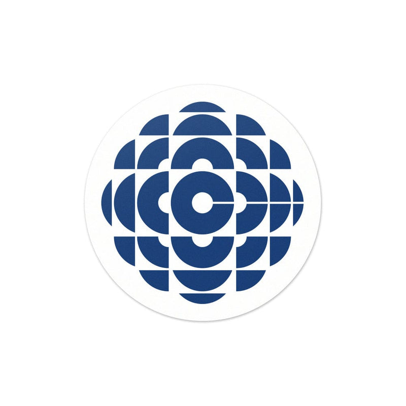 CBC Blue Gem Logo Vinyl Sticker – Black Maple Trading Co.