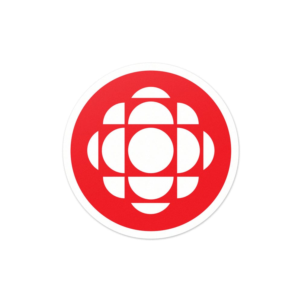 CBC Gem Logo Vinyl Sticker Black Maple Trading Co cbc-gem-logo-vinyl-sticker-black-maple-trading-co