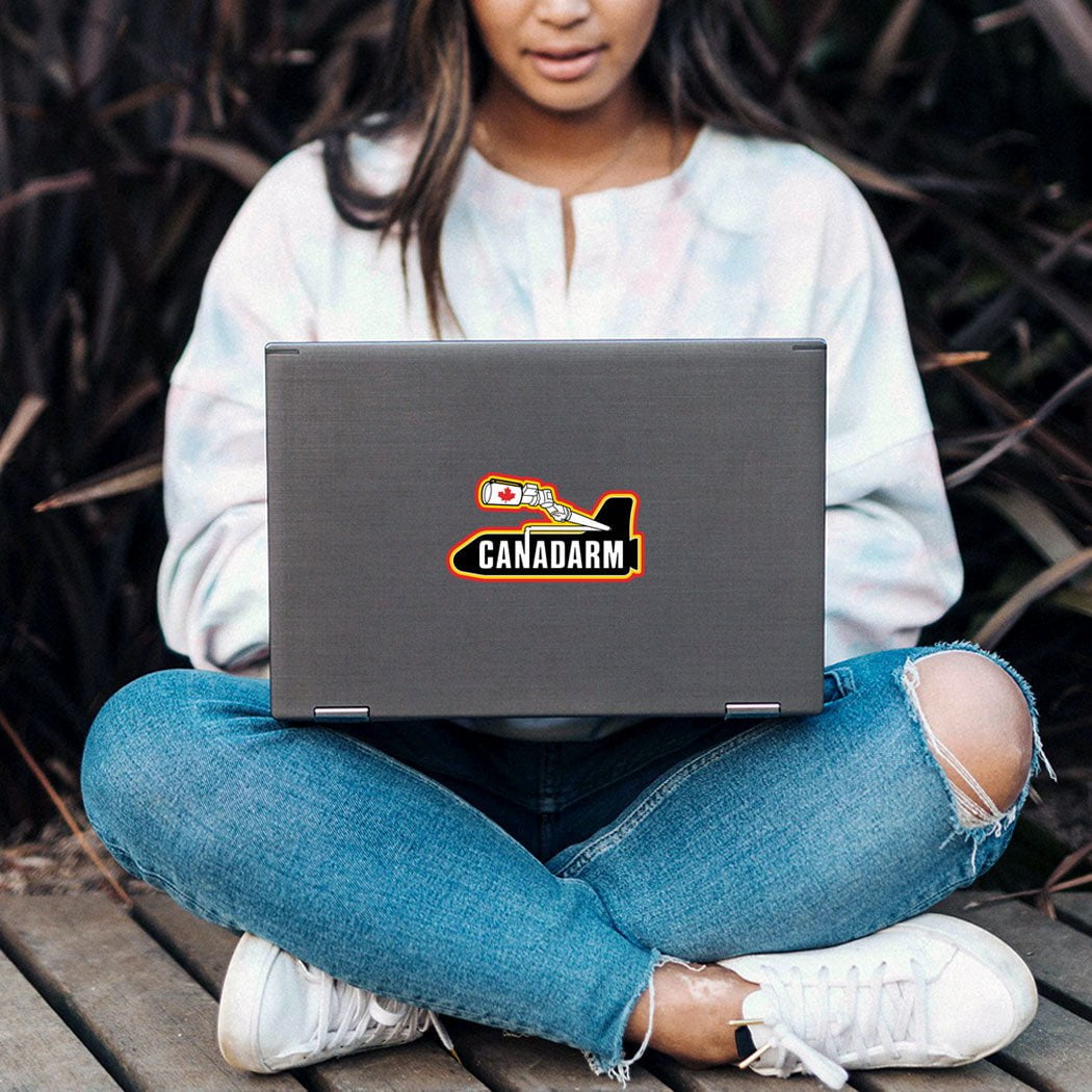 Canadarm Logo Vinyl Sticker – Black Maple Trading Co.