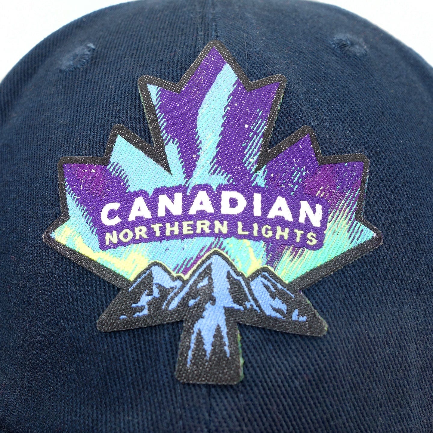Canadian Northern Lights Navy Dad Hat – Black Maple Trading Co.
