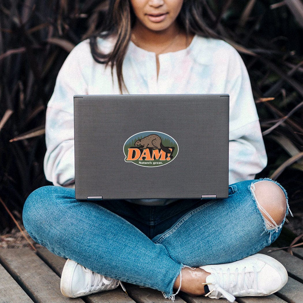 Dam Nature's Great Vinyl Sticker – Black Maple Trading Co.