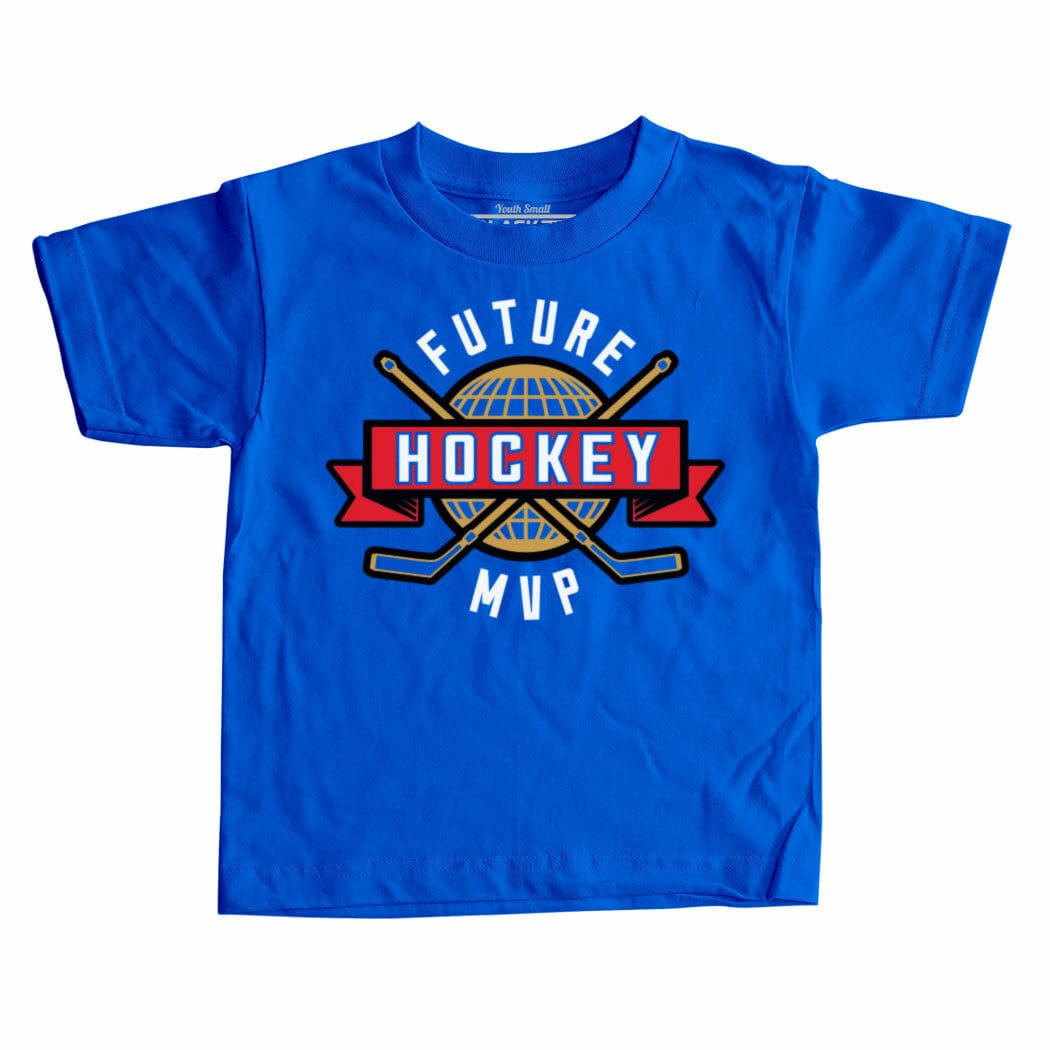 Future Hockey MVP Kids T-shirt – Black Maple Trading Co.