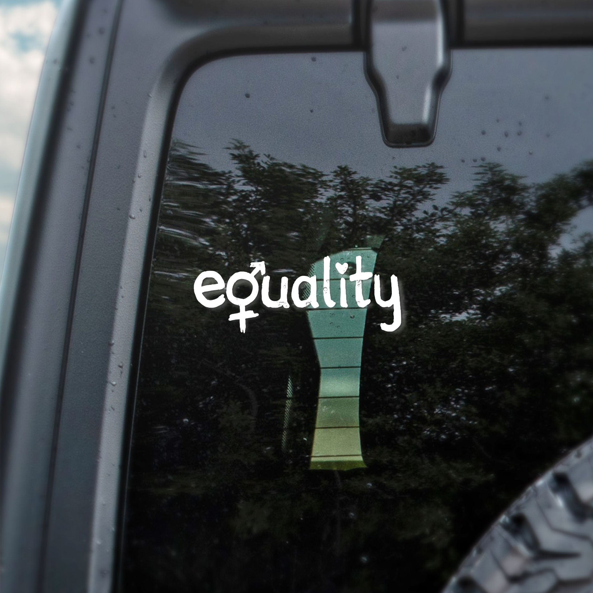 Gender Equality Decal – Black Maple Trading Co.