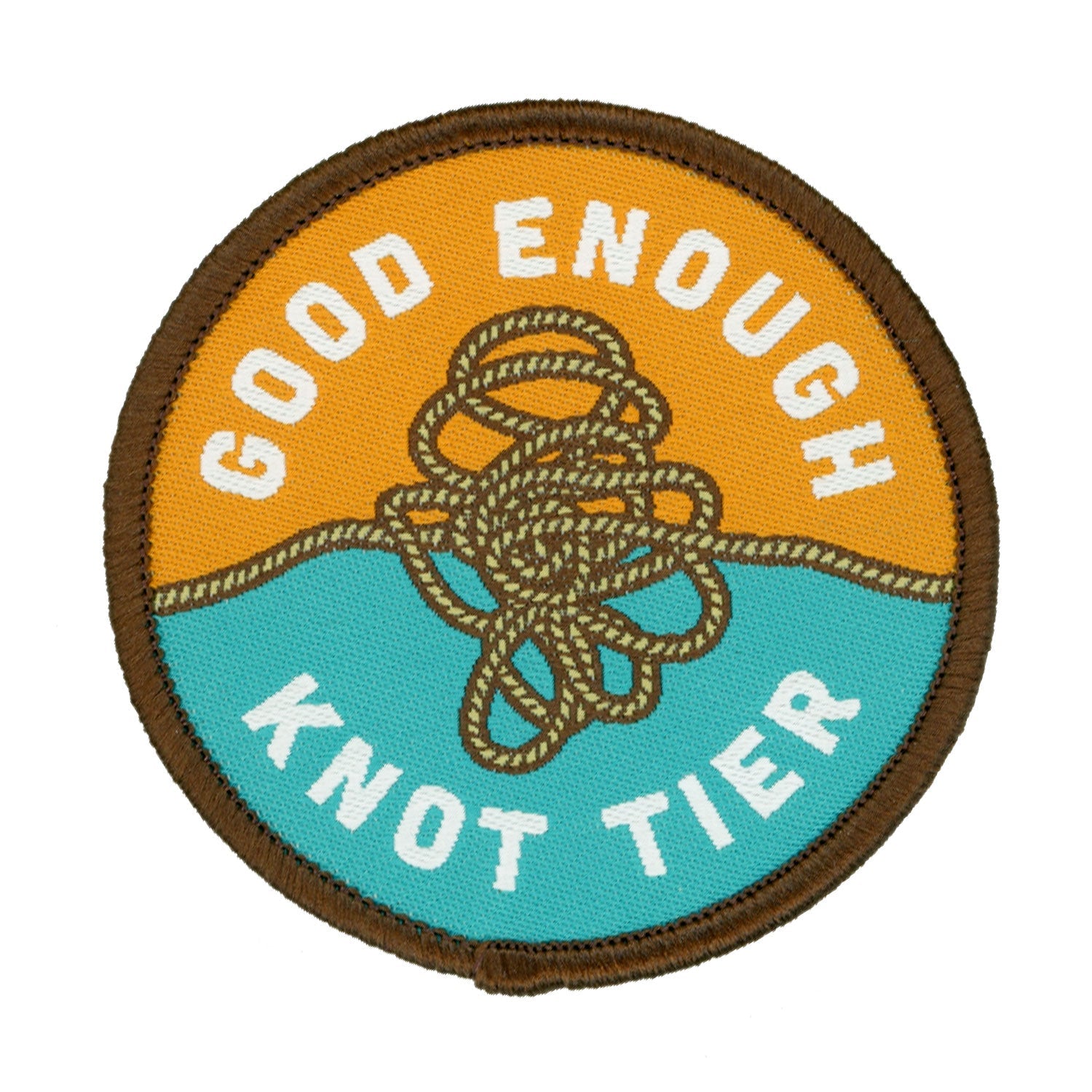 Good Enough Knot Tier Patch – Black Maple Trading Co.