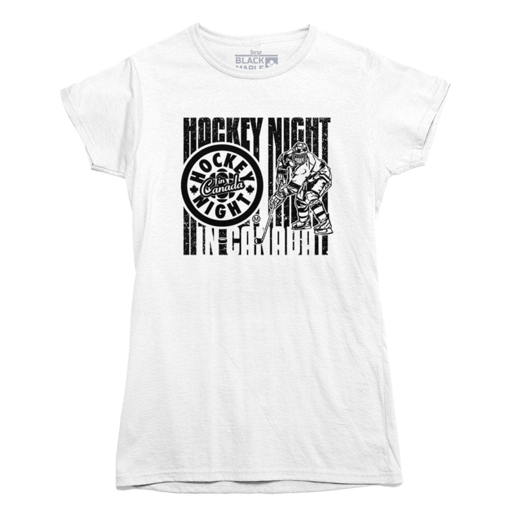 HNIC Ice Hockey Player T-shirt – Black Maple Trading Co.