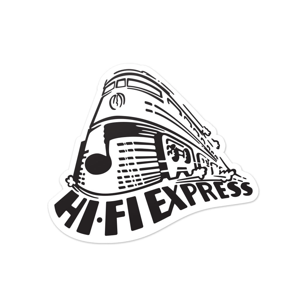 Hi-Fi Express Vinyl Sticker – Black Maple Trading Co.