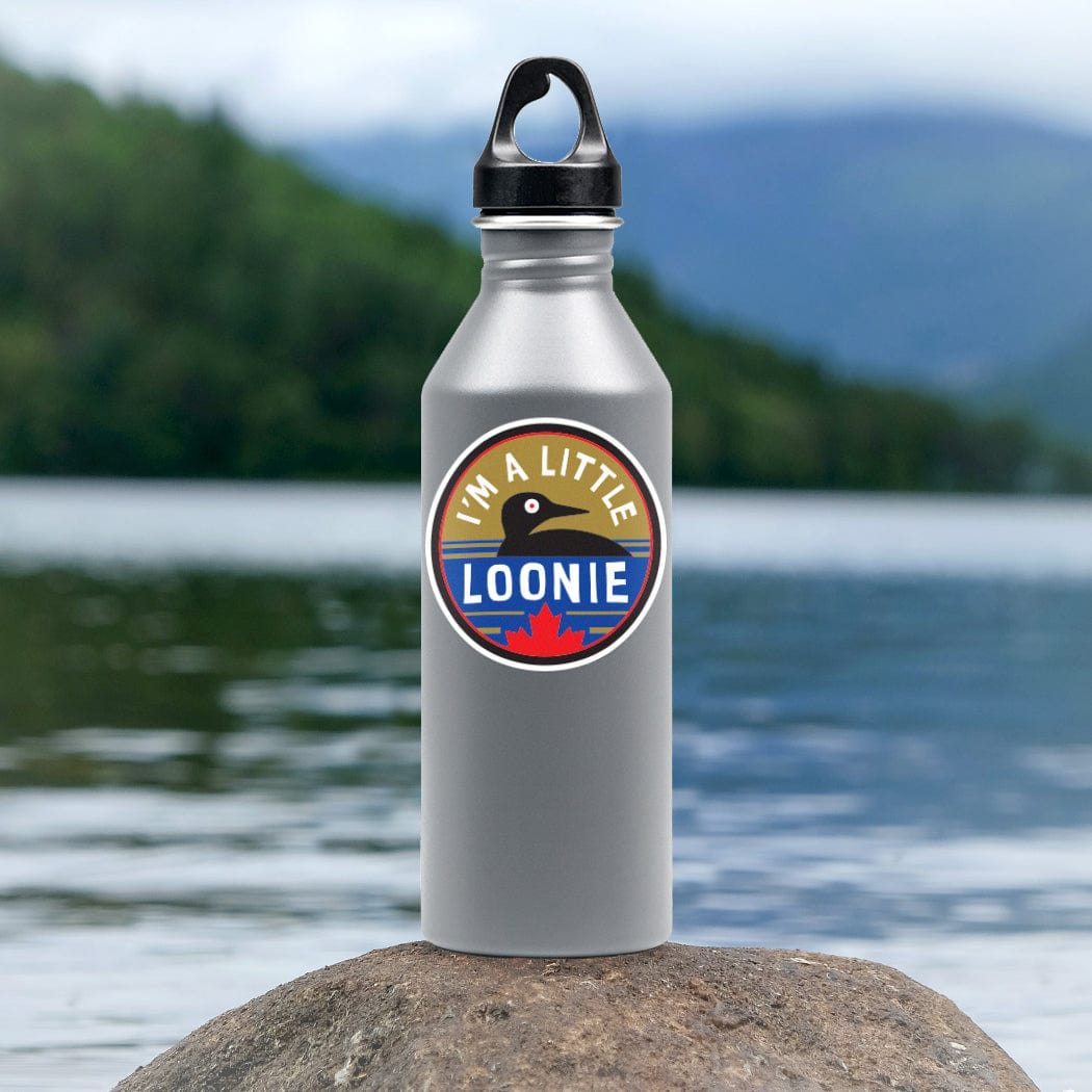 I'm a Little Loonie Vinyl Sticker – Black Maple Trading Co.
