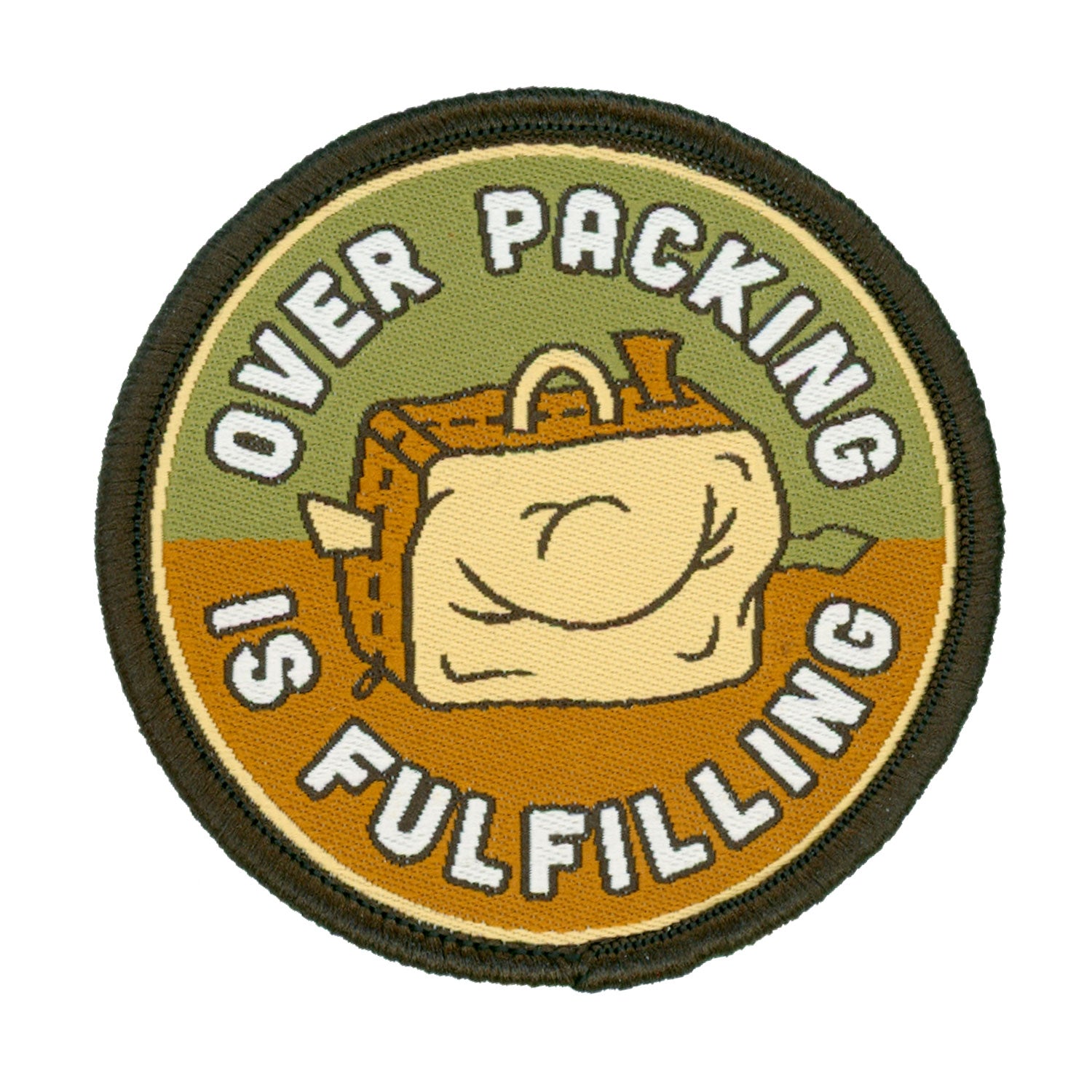 Over Packing is Fulfilling Patch – Black Maple Trading Co.