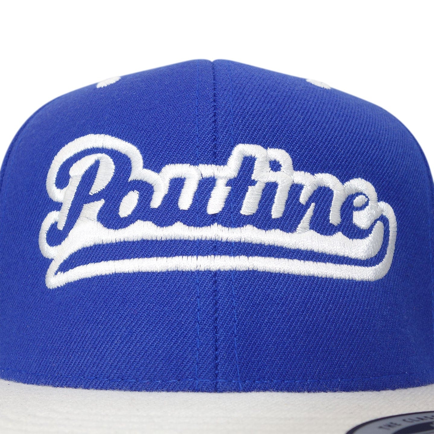 Poutine Baseball Logo Flat Brim Snapback Cap – Black Maple Trading Co.