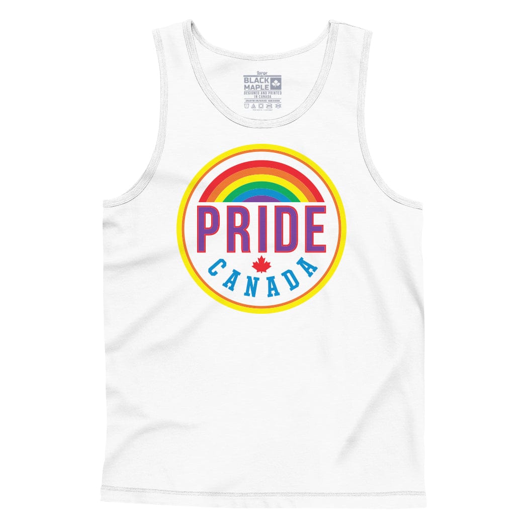 Pride Canada Tanktop – Black Maple Trading Co.