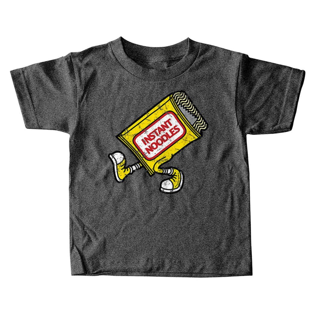 The Best Instant Noodles Kids T-Shirt – Black Maple Trading Co.